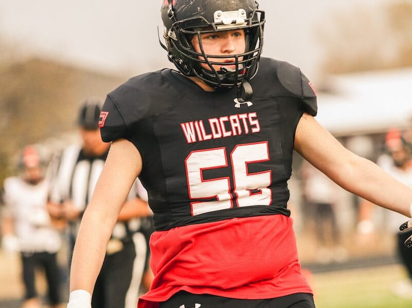 Q&A with Moundridges Caleb Ward – Athlete Spotlight – Presented by ...