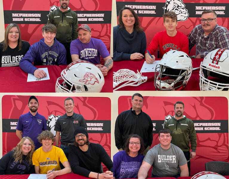 The McPherson Salina Regional Dotted Line Tour – McPherson Sports Zone
