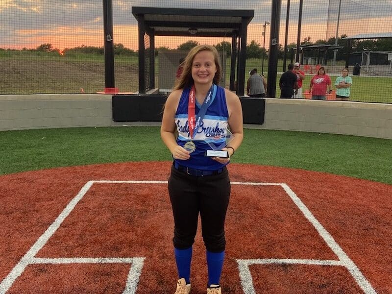 Elyria Christian’s Julia Allen – Athlete Spotlight – Presented by No ...