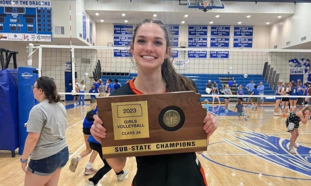 Smoky Valley High School’s Katja Blanchat – Presented by Evan Reinert ...