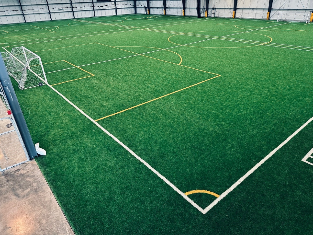 Speedway Village Fieldhouse – Field of the Month – Presented by Hellas ...