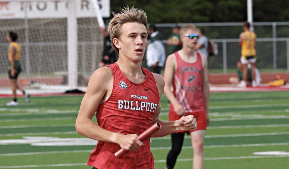 McPherson’s Ethan Elder – Athlete Spotlight – Presented by Bluestem ...